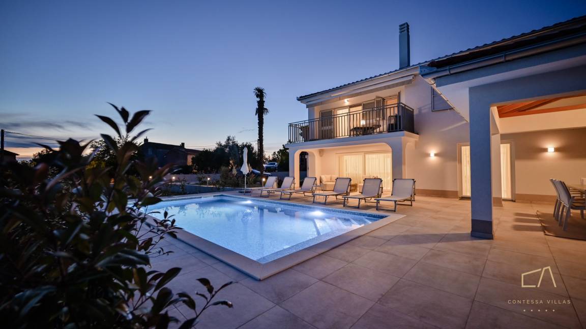 160 M² Villa ∙ 4 Bedrooms ∙ 10 Guests - Krk