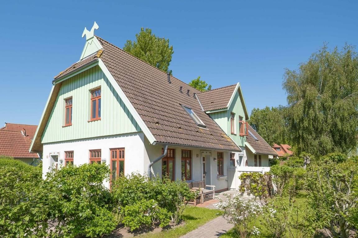 44 M² Ferienhaus ∙ 1 Schlafzimmer ∙ 3 Gäste - Ribnitz-Damgarten