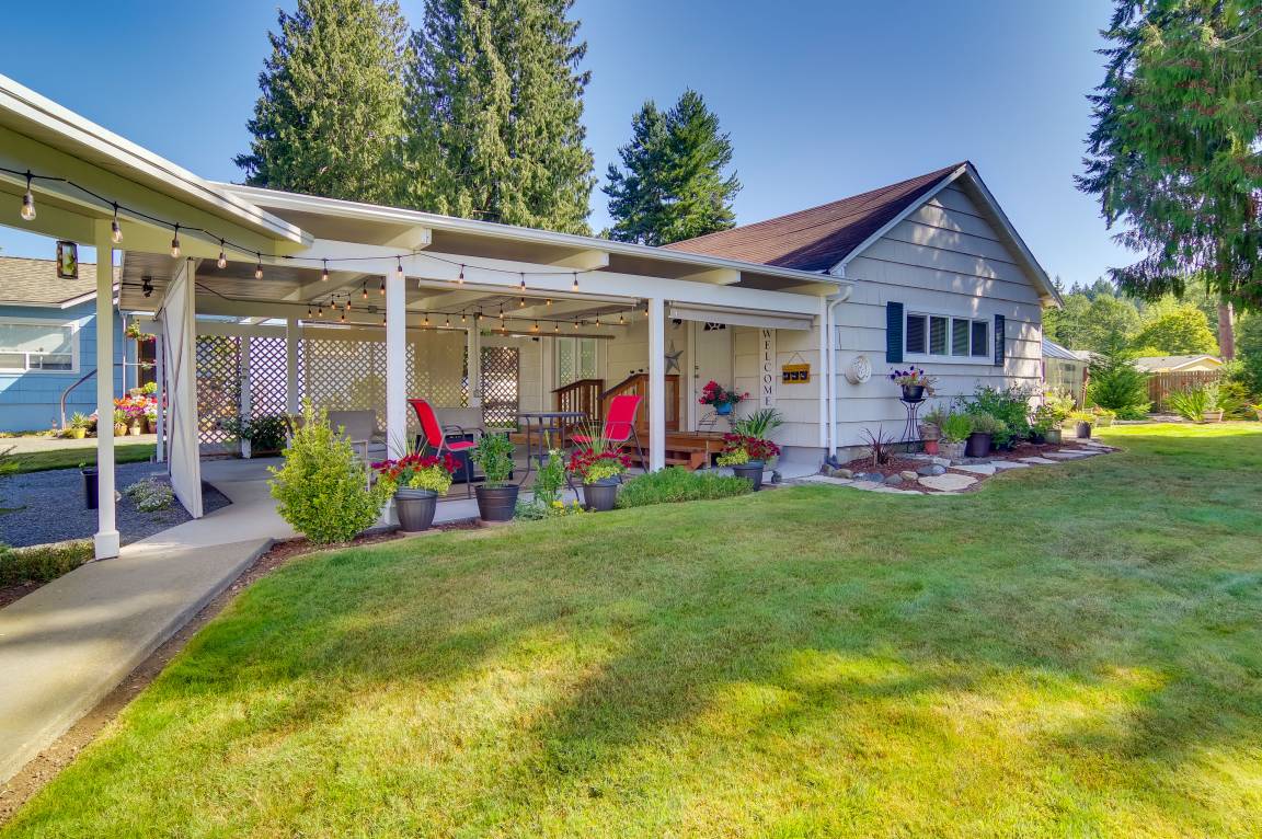 41 M² House ∙ 1 Bedroom ∙ 2 Guests - Lake Stevens
