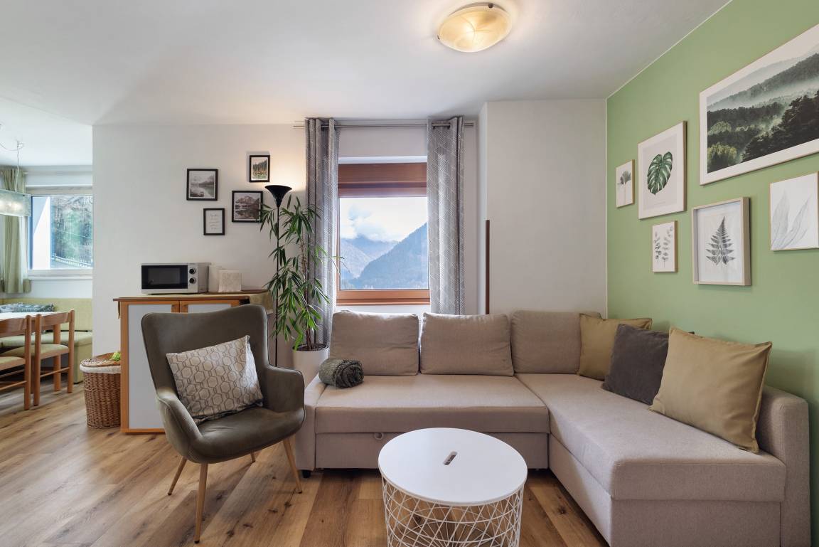 60 M² Ferienwohnung ∙ 2 Schlafzimmer ∙ 5 Gäste - Meransen