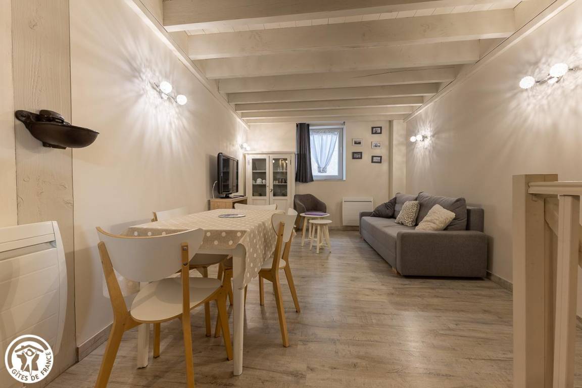 50 M² Gîte ∙ 1 Chambre ∙ 4 Personnes - Auvergne