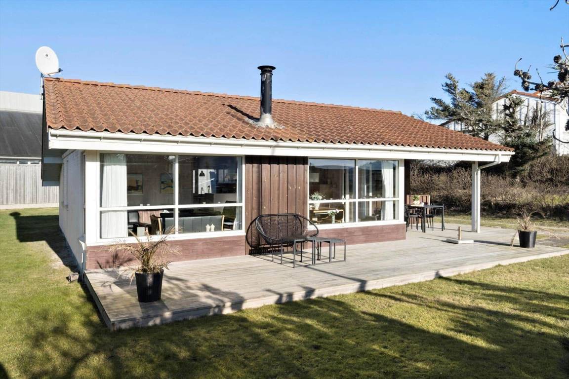 83 M² Maison De Vacances ∙ 2 Chambres ∙ 6 Personnes - Blokhus