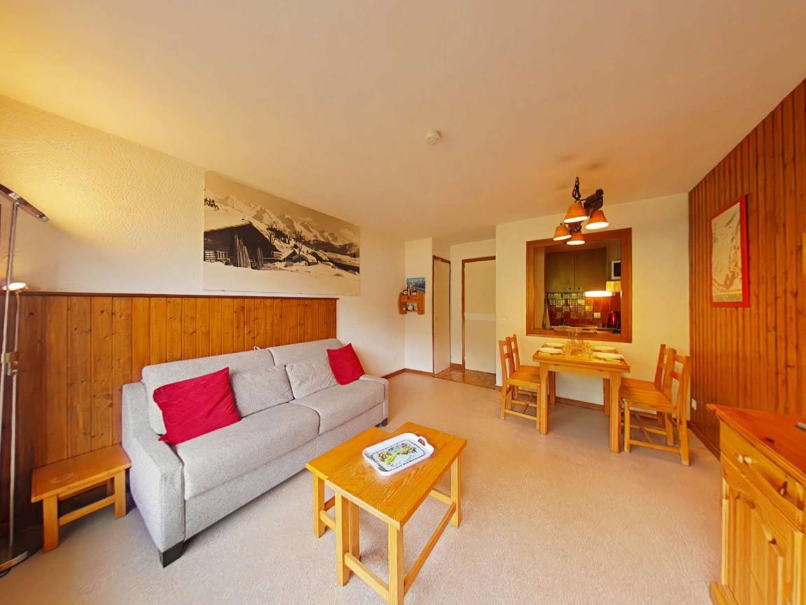 26 M² Studio Flat ∙ 1 Bedroom ∙ 4 Guests - Le Grand-Bornand