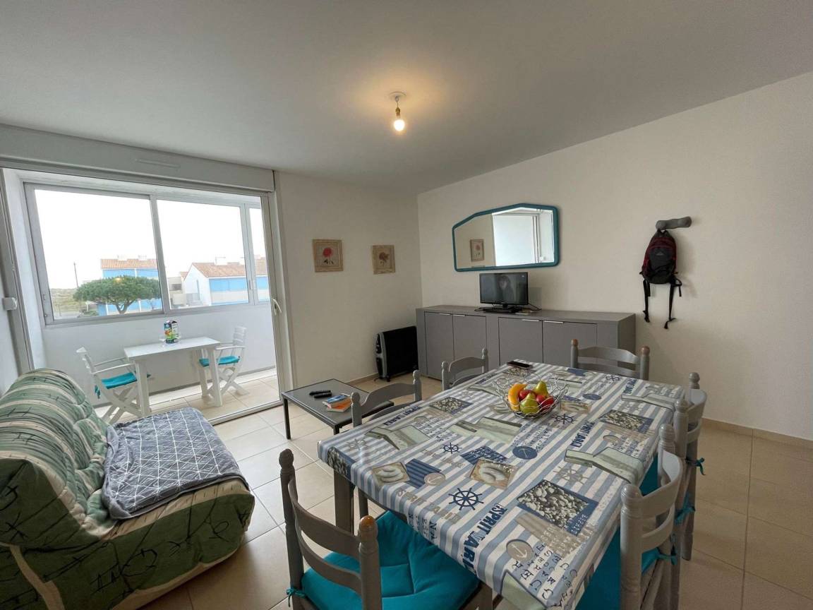 52 M² Appartement ∙ 2 Chambres ∙ 6 Personnes - Vendée