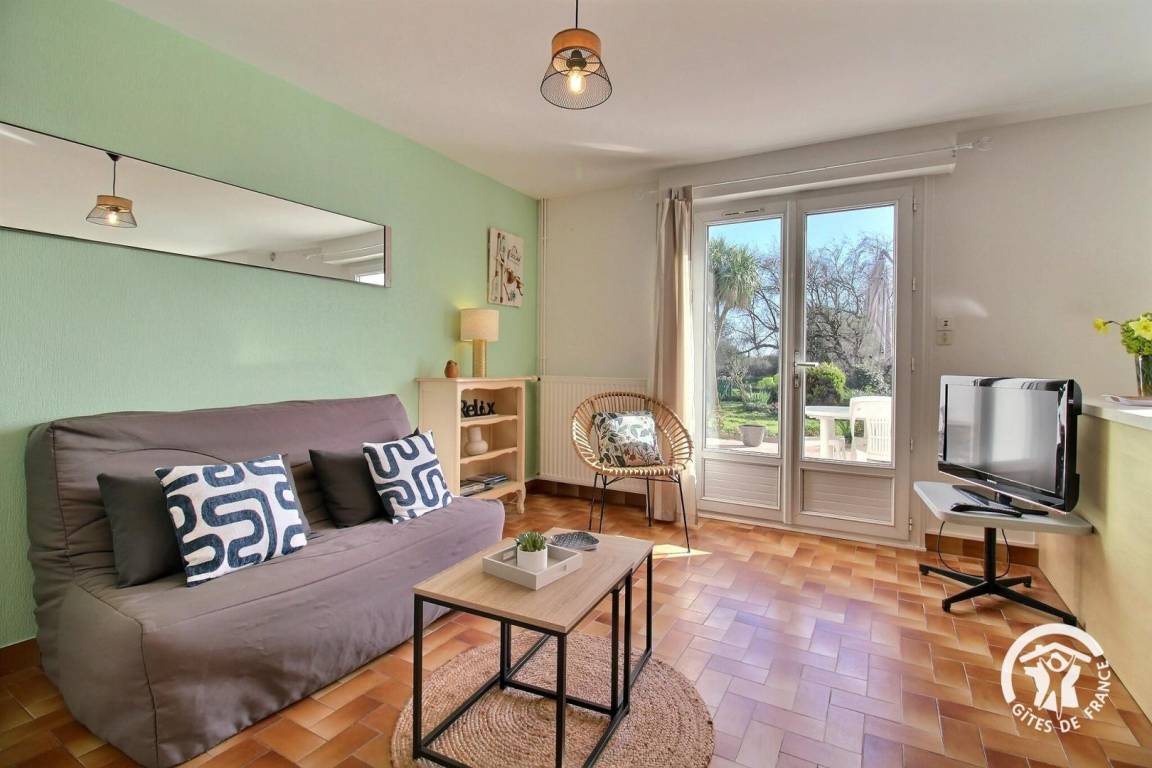 47 M² Mökki ∙ 1 Makuuhuone ∙ 3 Vierasta - Quiberon