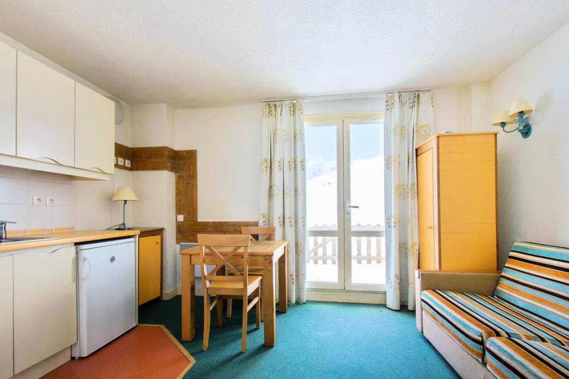 Studio ∙ 1 Chambre ∙ 2 Personnes - Barèges