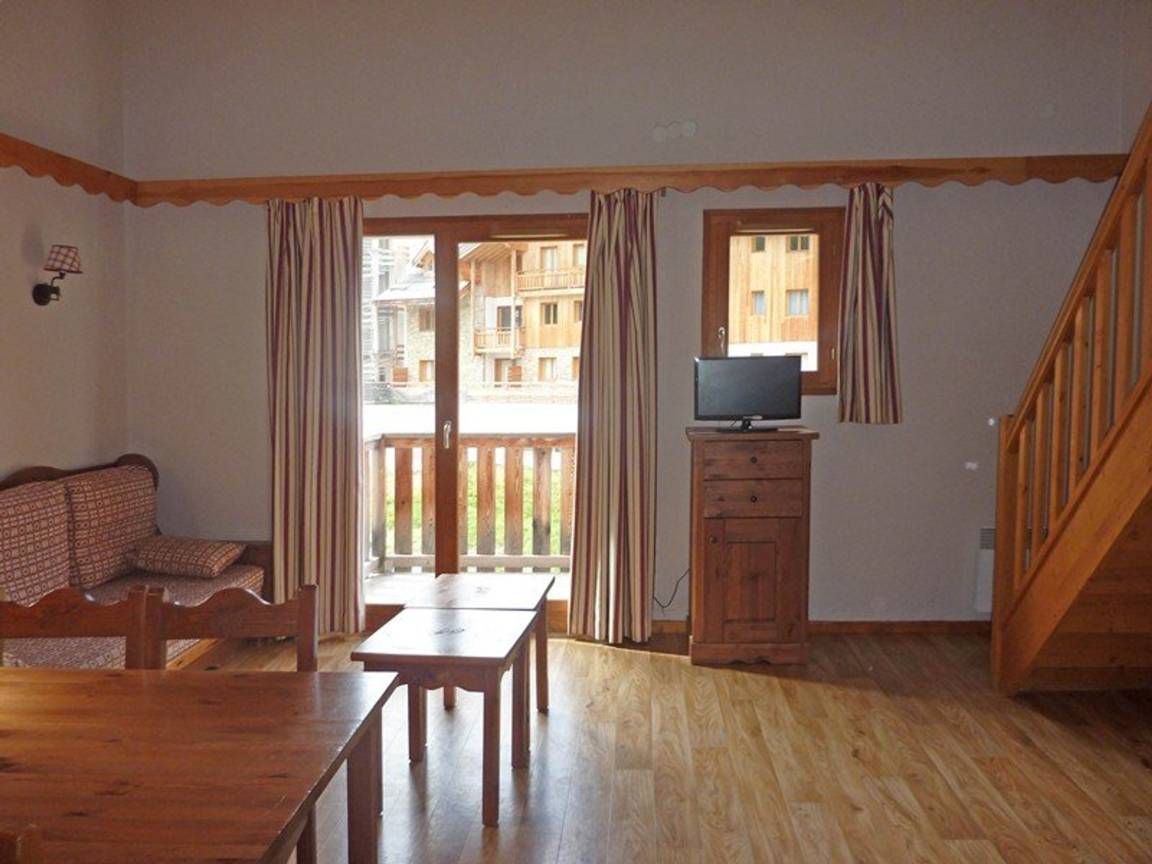 61 M² Appartement ∙ 2 Chambres ∙ 9 Personnes - Les Orres