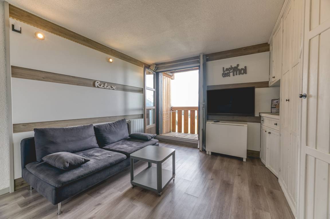 25 M² Appartement ∙ 1 Chambre ∙ 4 Personnes - Villard-Reculas