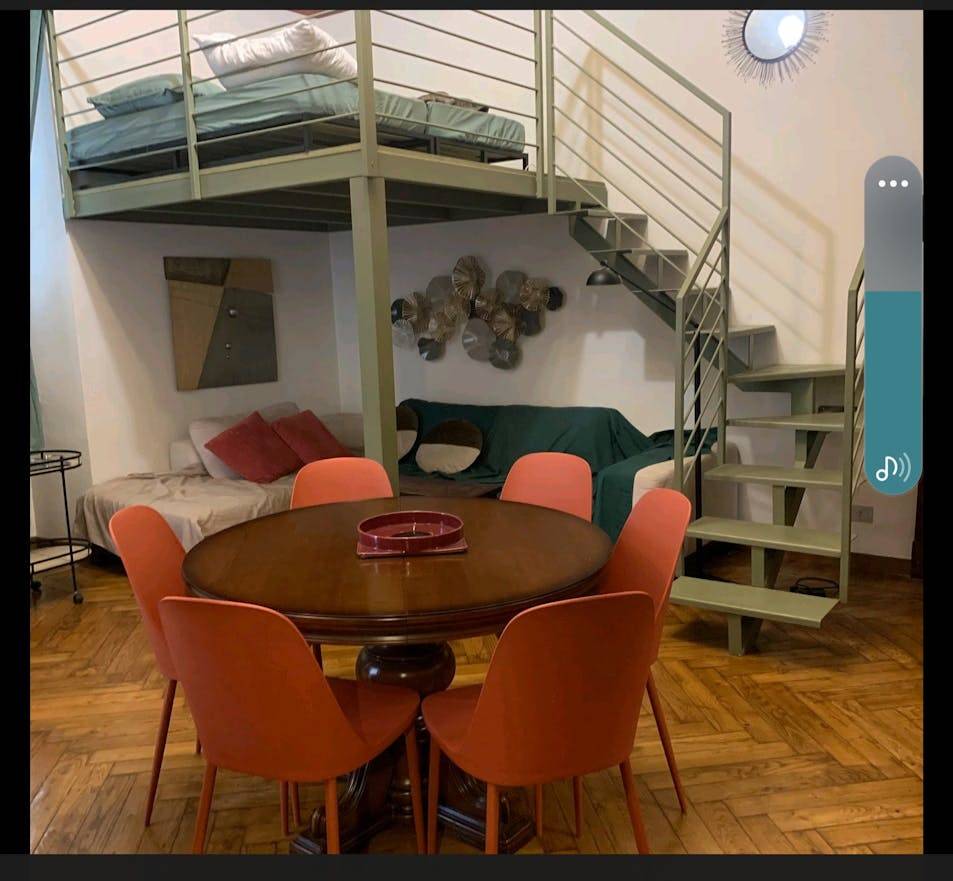 35 평방 미터 아파트  ∙ 게스트 1명 - 토리노