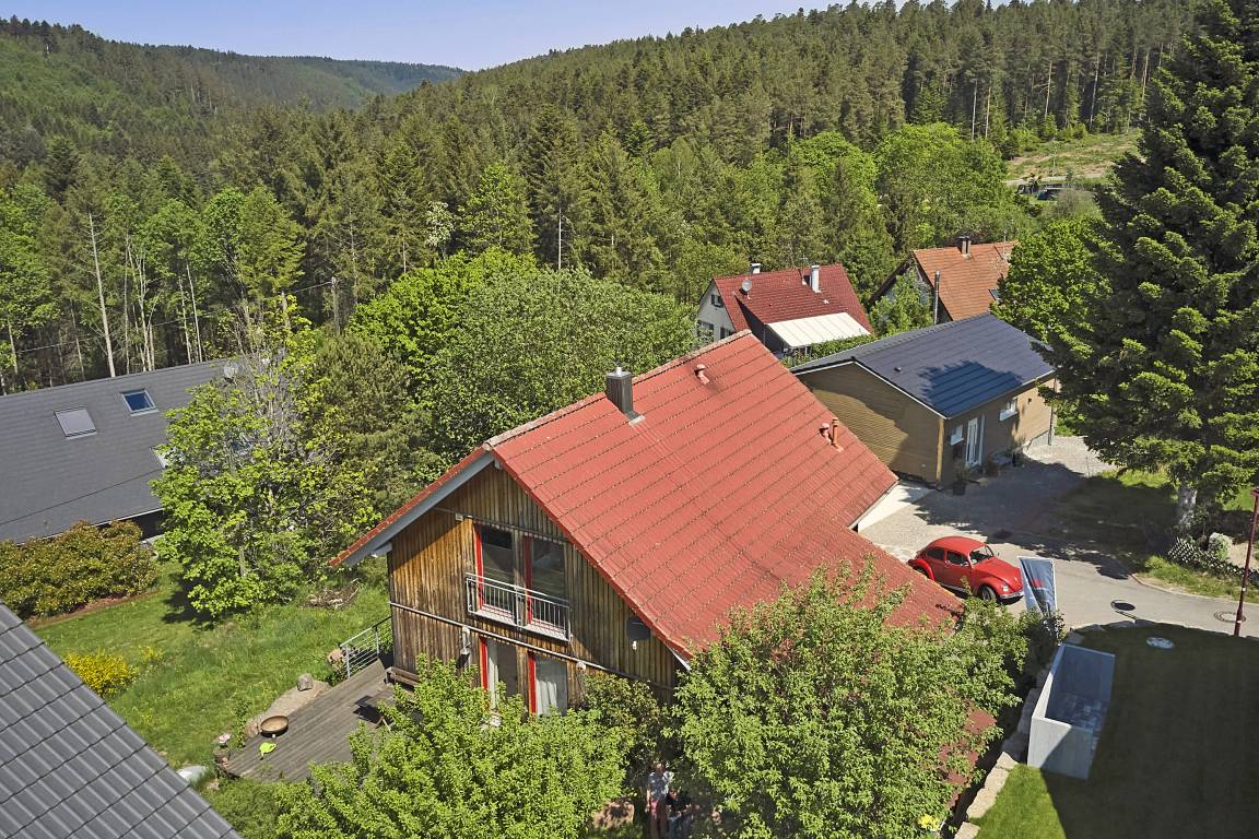 47 M² Ferienwohnung ∙ 1 Schlafzimmer ∙ 4 Gäste - Neubulach