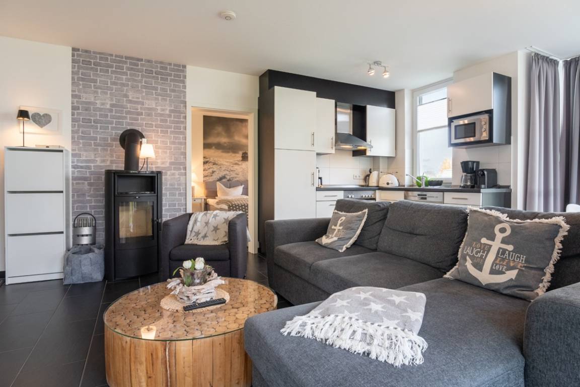 60 M² Ferienwohnung ∙ 2 Schlafzimmer ∙ 4 Gäste - Großenbrode