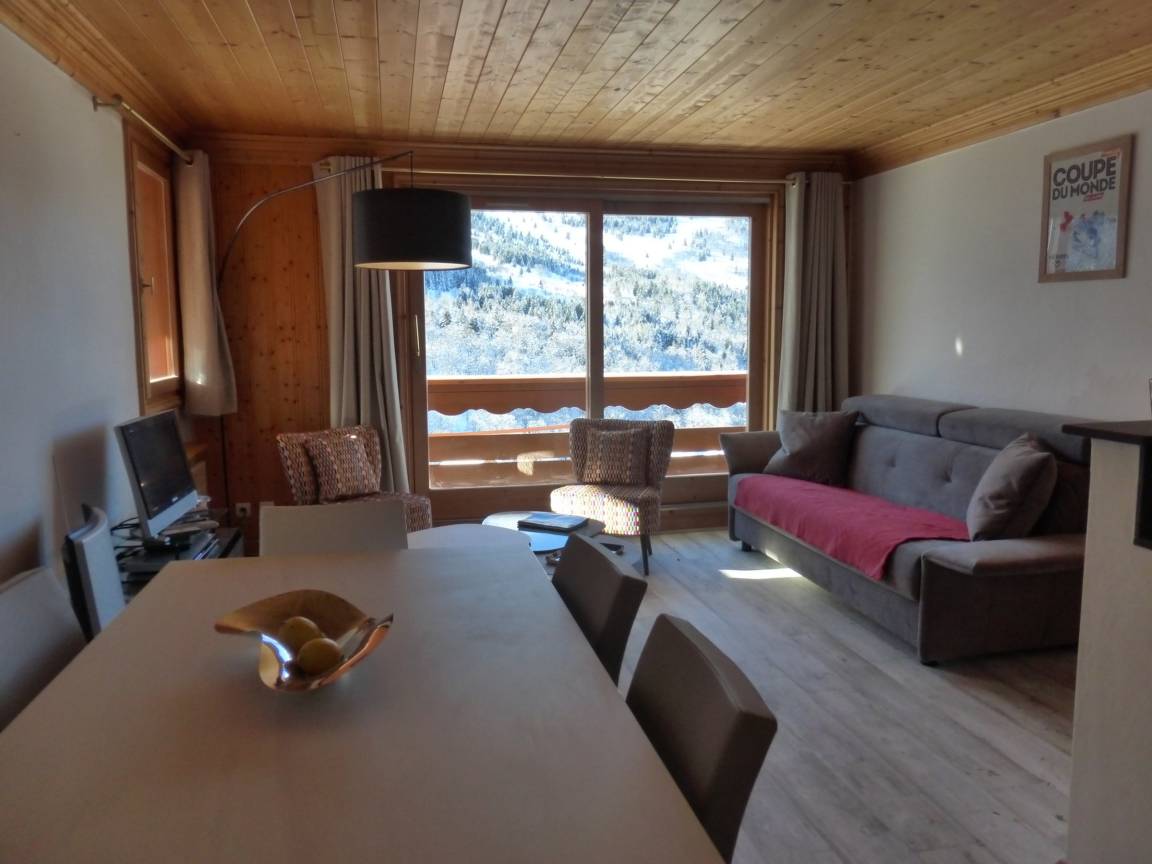 50 M² Apartment ∙ 3 Bedrooms ∙ 6 Guests - Méribel