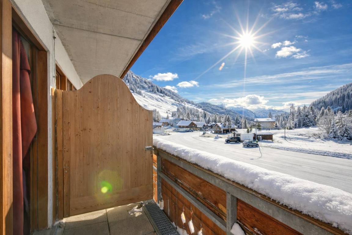 24 M² Studio ∙ 4 Personnes - Les Diablerets