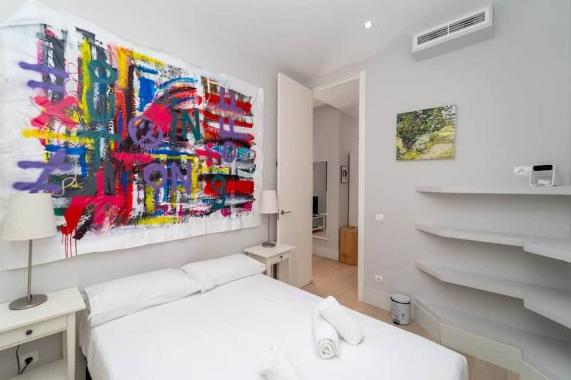 39 M² Apartamento ∙ 1 Habitación ∙ 4 Huéspedes - Rivas-Vaciamadrid