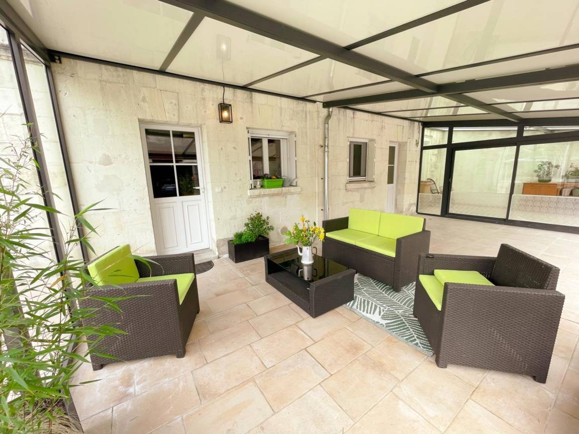 53 M² Casa Rural ∙ 2 Habitaciones ∙ 3 Huéspedes - Loches