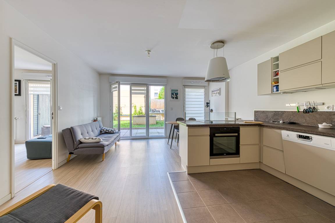 66 M² Apartamento ∙ 2 Habitaciones ∙ 4 Huéspedes - Maisons-Laffitte
