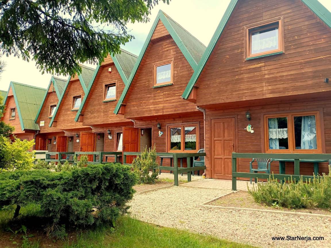 50 M² Ferienhaus ∙ 2 Schlafzimmer ∙ 8 Gäste - Sarbinowo