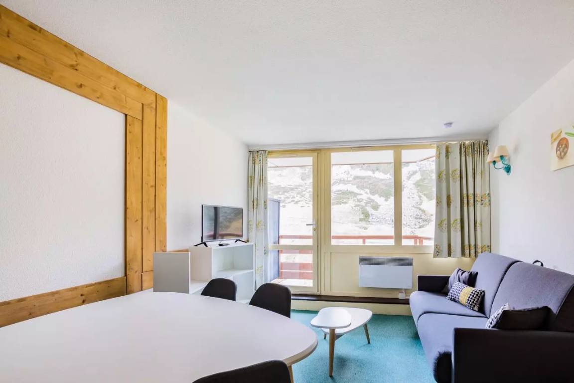 28 M² Studio ∙ 1 Chambre ∙ 4 Personnes - Lac d'Aubert