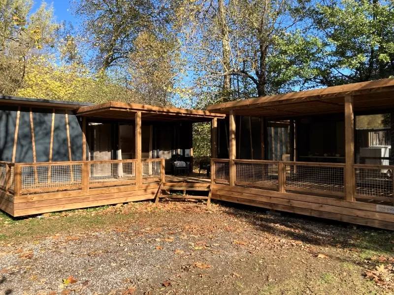 70 M² Chalet ∙ 5 Chambres ∙ 10 Personnes - Étang d'Izourt