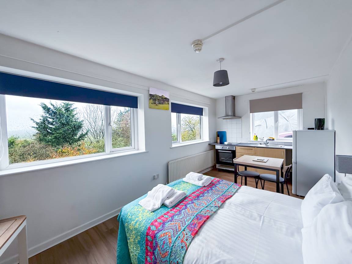 20 M² Studio Flat ∙ 1 Bedroom ∙ 2 Guests - Glastonbury