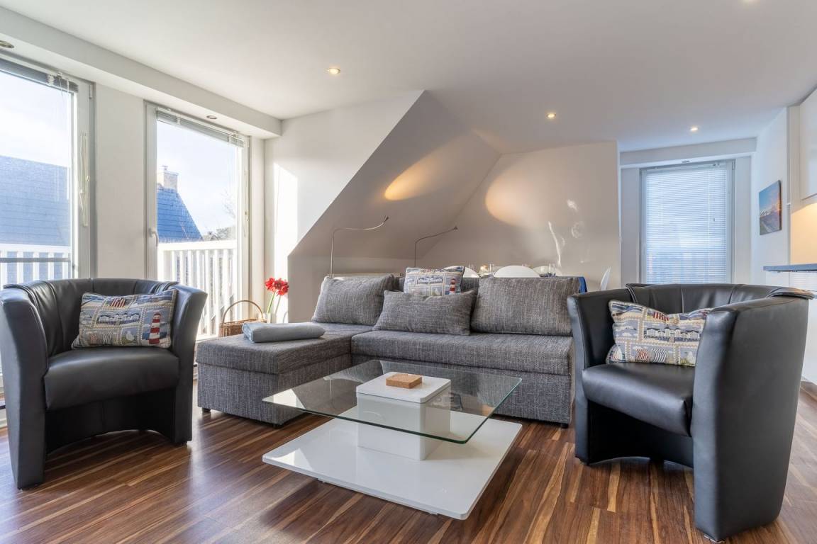 74 M² Appartement ∙ 2 Chambres ∙ 4 Personnes - Sankt Peter-Ording