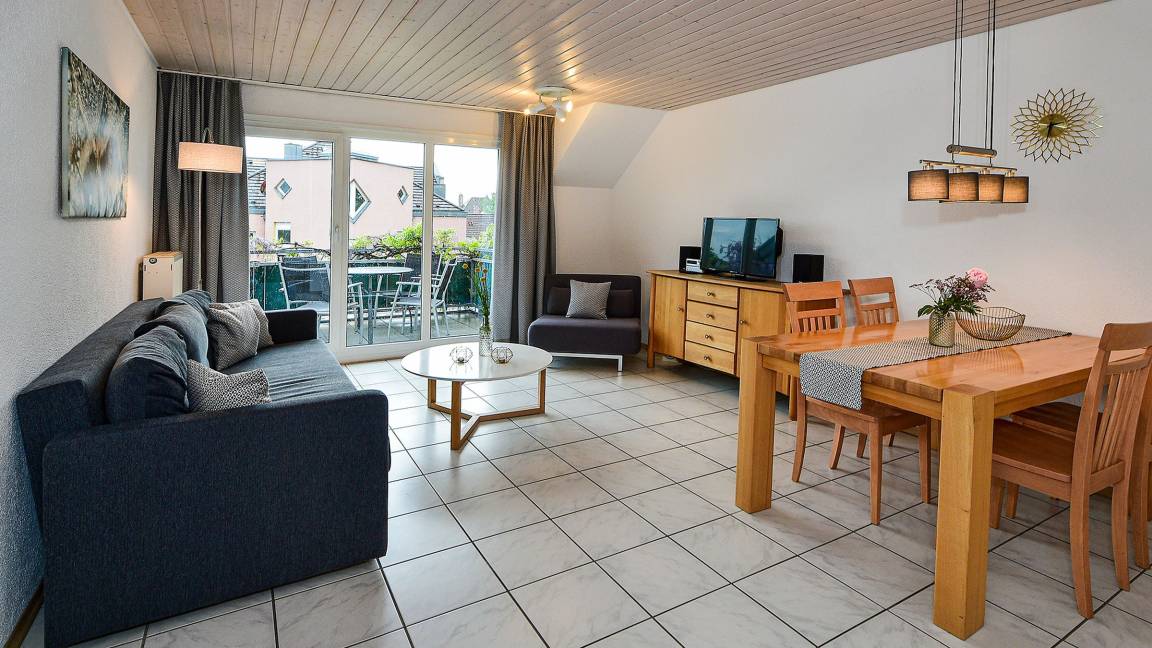 55 M² Appartement ∙ 1 Slaapkamer ∙ 2 Gasten - Lindau