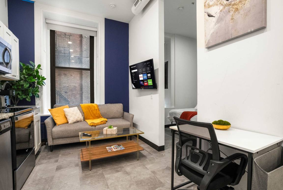 Apartment ∙ 1 Bedroom ∙ 4 Guests - Pittsburgh