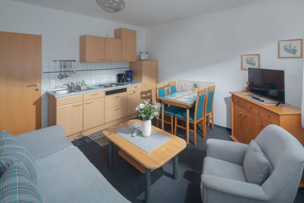 36 M² Apartment ∙ 1 Bedroom ∙ 3 Guests - Norderney
