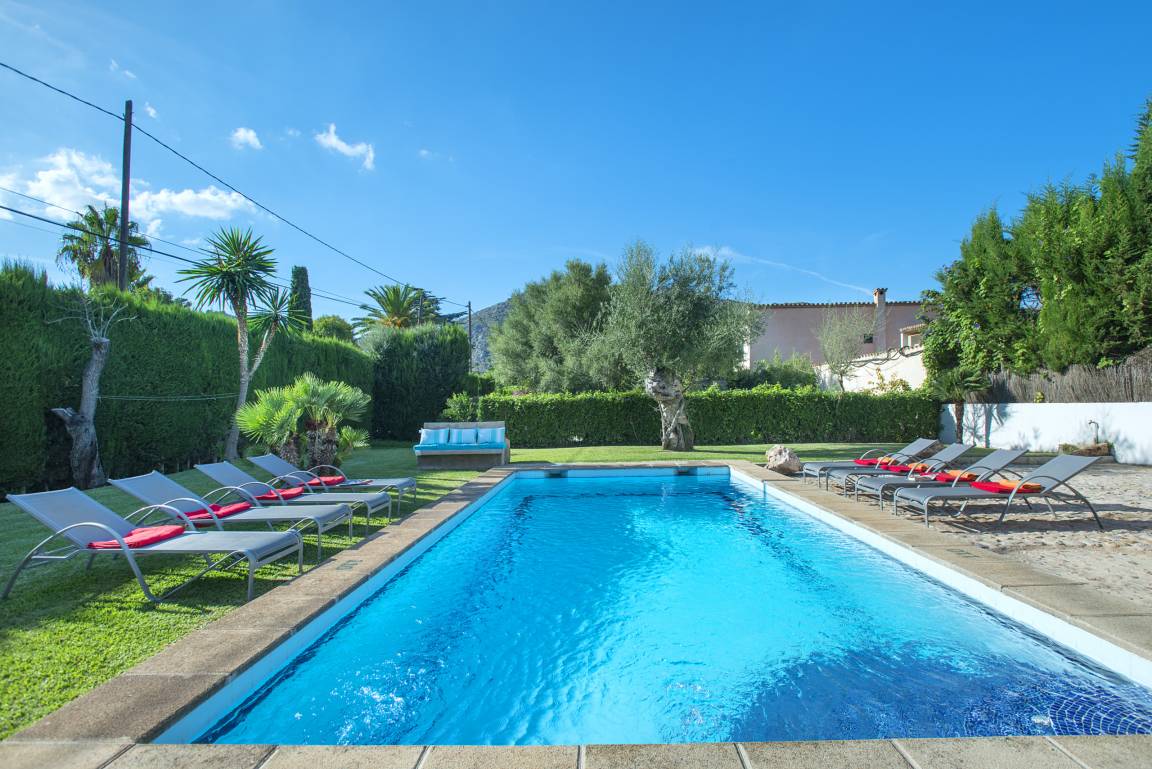 180 M² Villa ∙ 5 Chambres ∙ 11 Personnes - Pollença
