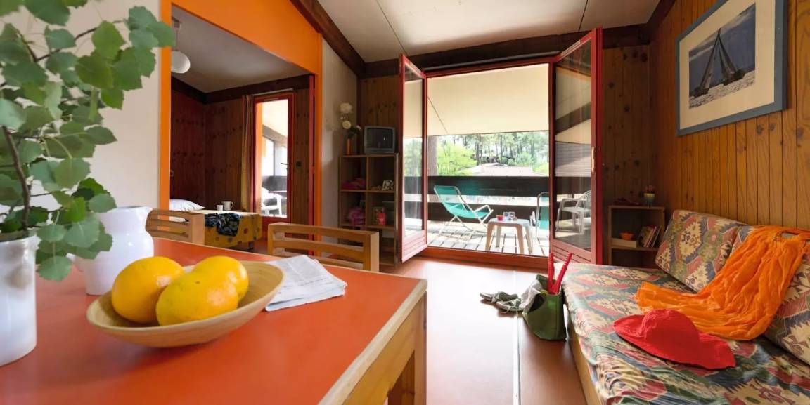 38 M² Appartement ∙ 2 Chambres ∙ 6 Personnes - Maubuisson