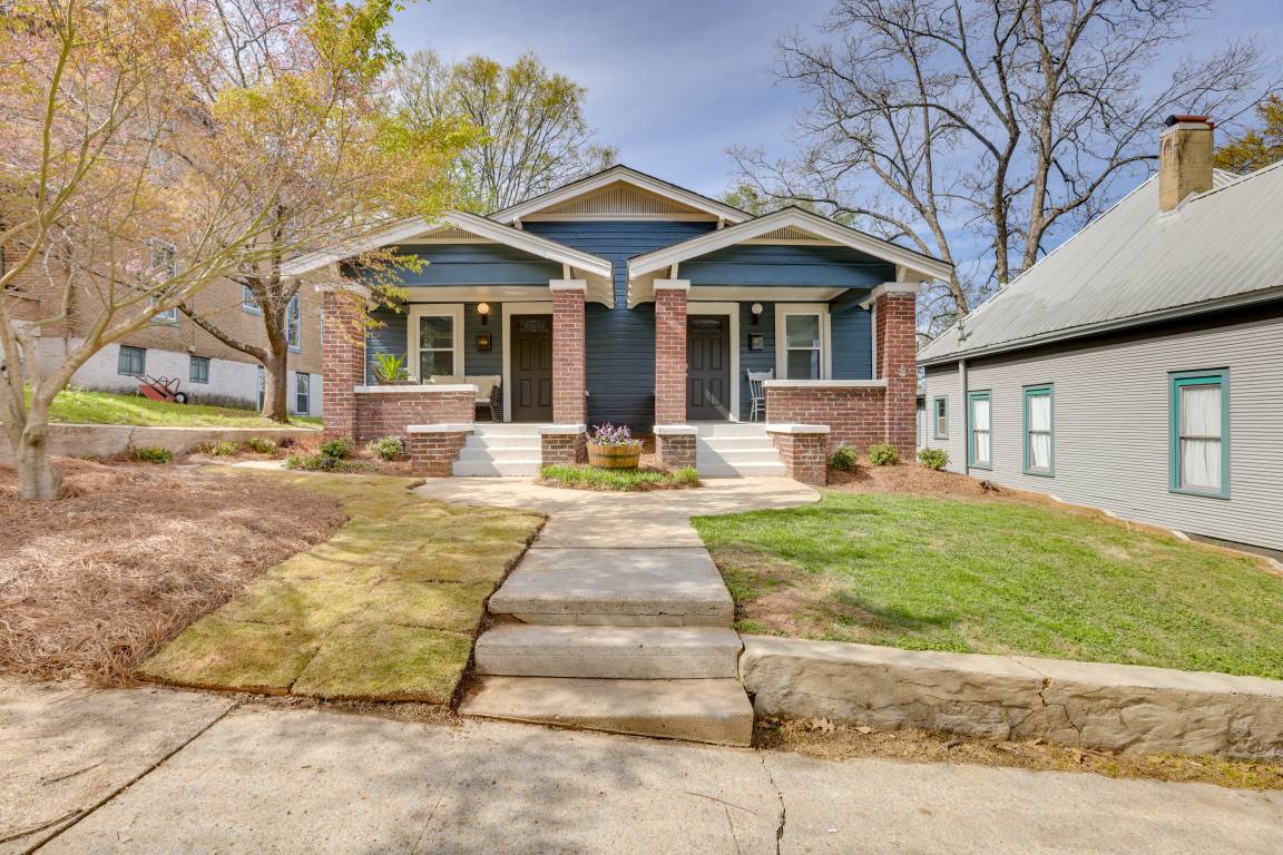 92 M² Casa ∙ 2 Habitaciones ∙ 4 Huéspedes - Birmingham, AL