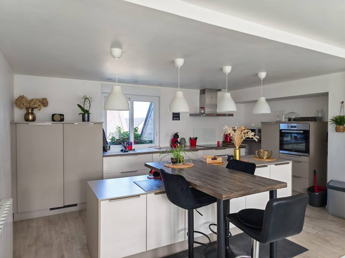 98 M² Apartment ∙ 3 Bedrooms ∙ 6 Guests - Locquirec