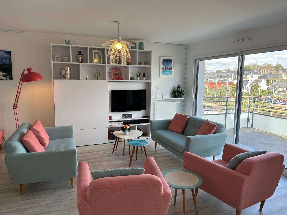 88 M² Appartement ∙ 2 Chambres ∙ 4 Personnes - Baden, France