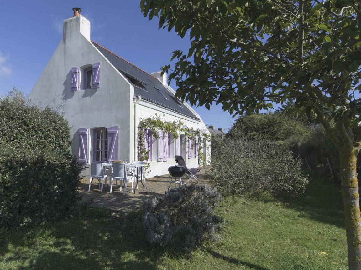 98 M² Ferienhaus ∙ 3 Schlafzimmer ∙ 6 Gäste - Belle-Île