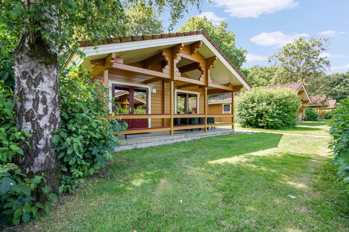61 M² Bungalow ∙ 3 Schlafzimmer ∙ 6 Gäste - Hardenberg