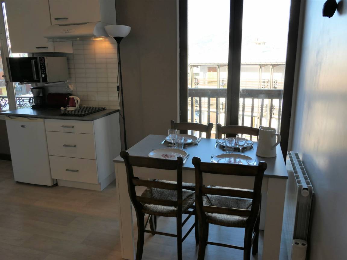 29 M² Studio Flat ∙ 1 Bedroom ∙ 4 Guests - Saint-Gervais-les-Bains