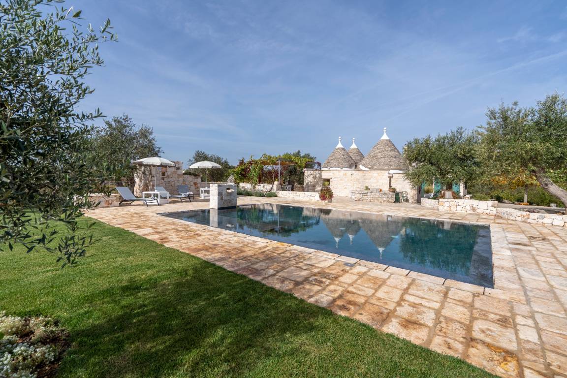 146 M² Villa ∙ 3 Slaapkamers ∙ 5 Gasten - Locorotondo