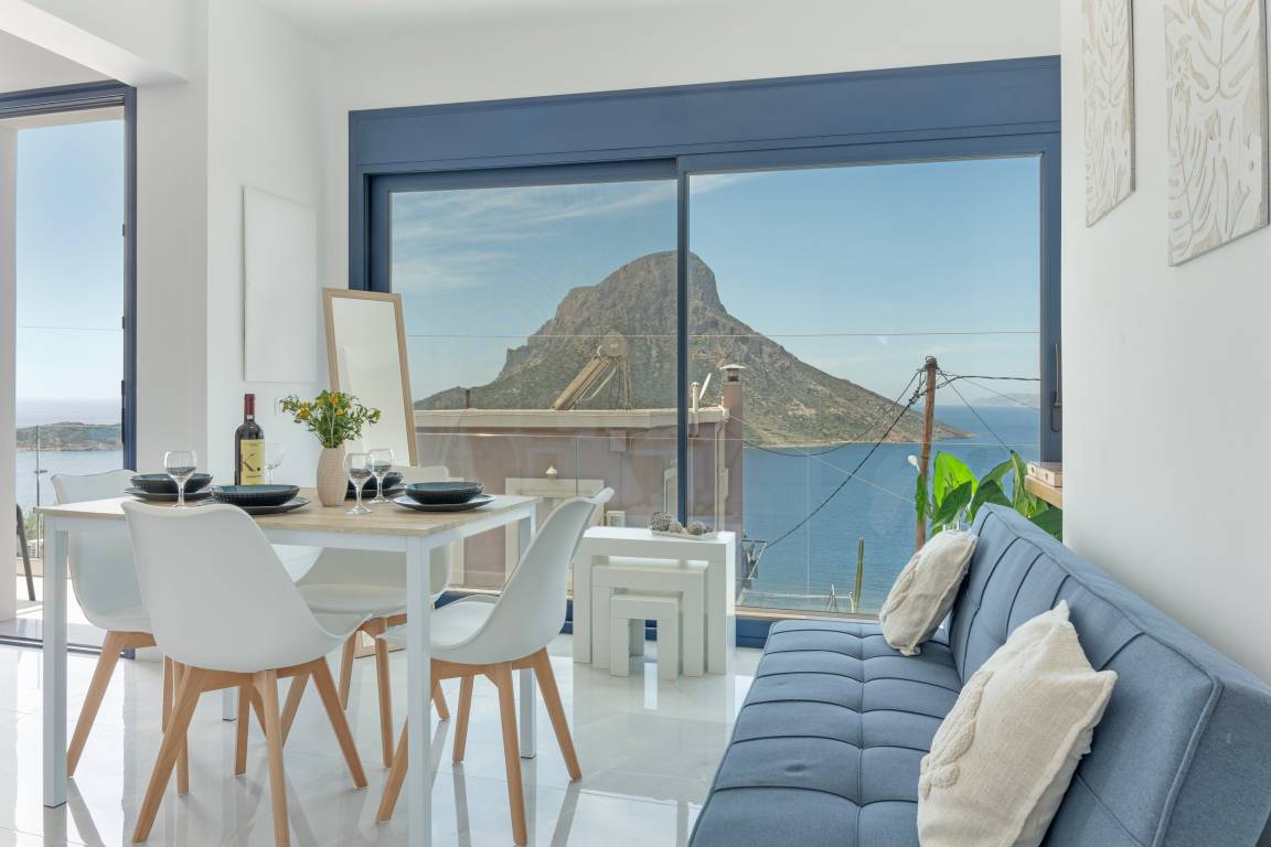 90 M² Ferienwohnung ∙ 2 Schlafzimmer ∙ 5 Gäste - Griechenland