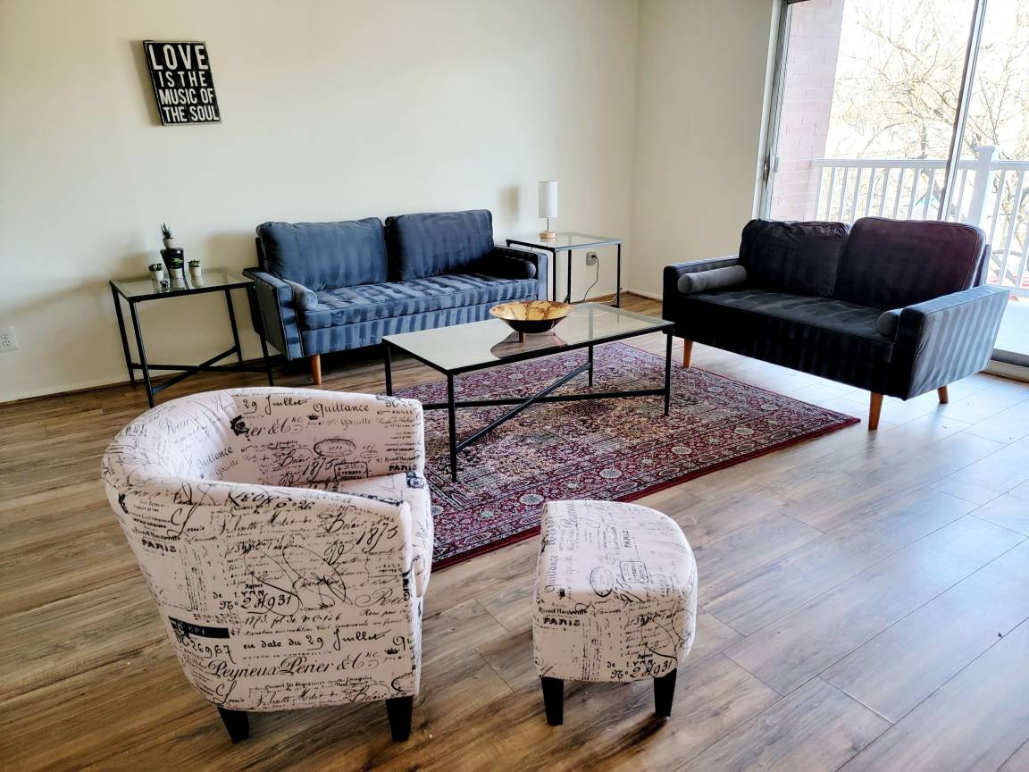 102 M² Apartment ∙ 2 Bedrooms ∙ 4 Guests - Roxborough - Philadelphia