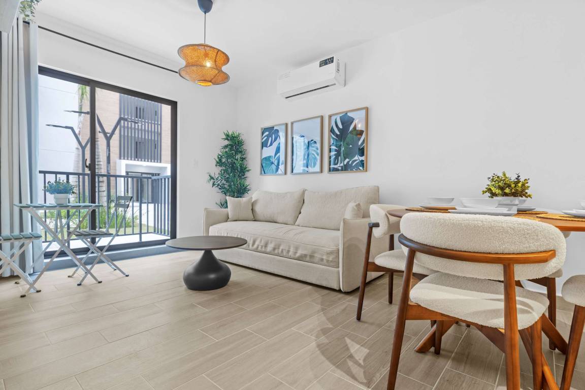 70 M² Apartamento ∙ 2 Habitaciones ∙ 6 Huéspedes - Punta Cana