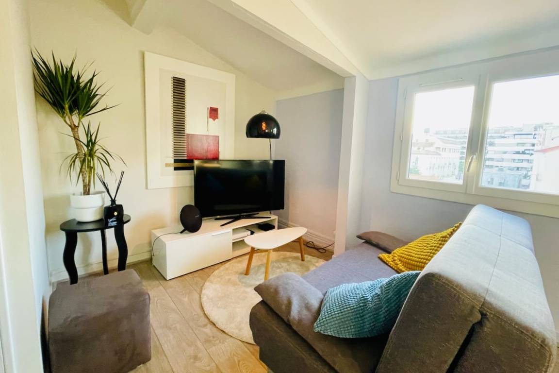 37 M² Appartement ∙ 1 Chambre ∙ 4 Personnes - Golfe-Juan