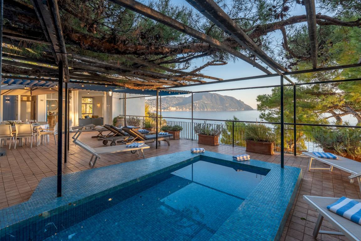 120 M² Villa ∙ 4 Schlafzimmer ∙ 8 Gäste - Recco