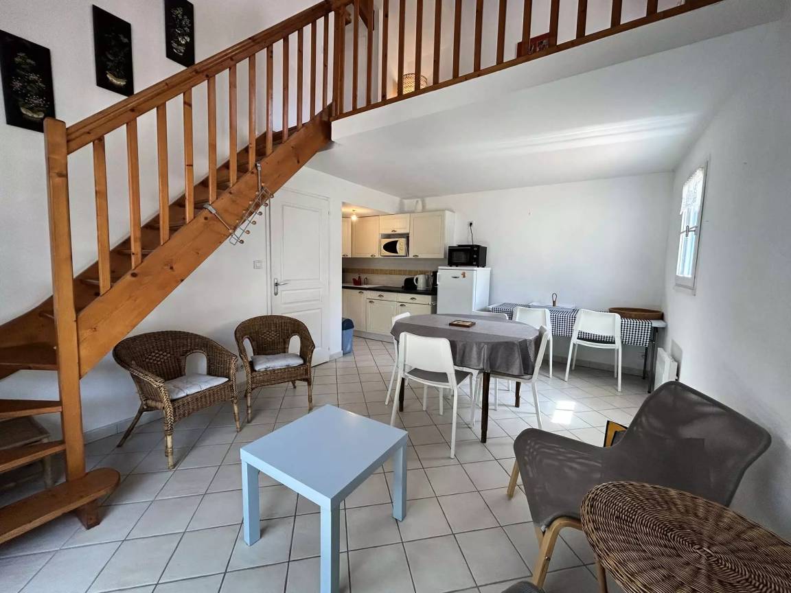 56 M² Maison De Vacances ∙ 2 Chambres ∙ 6 Personnes - Saint-Hilaire-de-Riez
