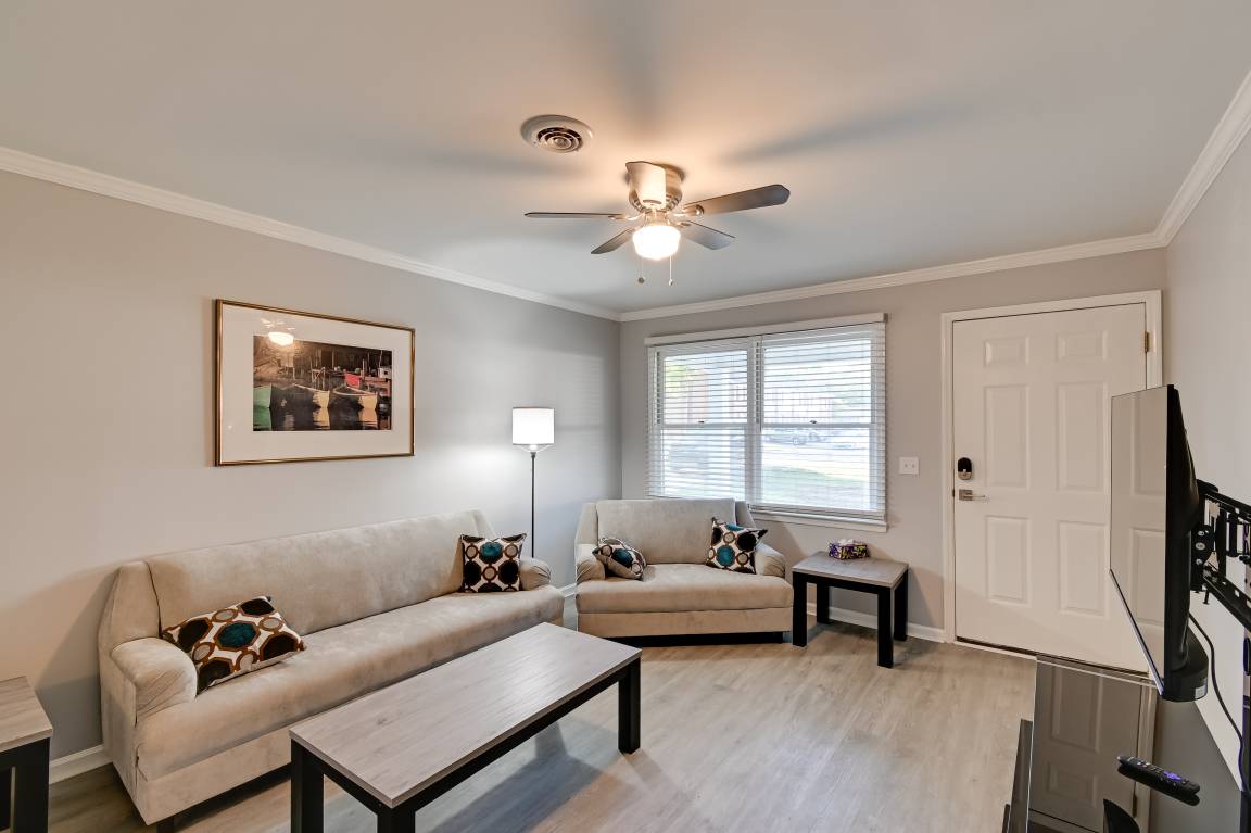 74 M² Apartment ∙ 2 Bedrooms ∙ 4 Guests - Cheraw State Park, Cheraw