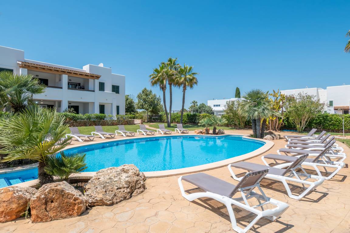 95 M² Apartment ∙ 3 Bedrooms ∙ 6 Guests - Cala d'Or