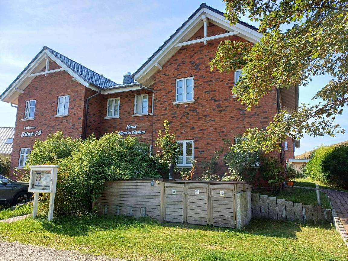 80 M² Ferienwohnung ∙ 2 Schlafzimmer ∙ 4 Gäste - Amrum