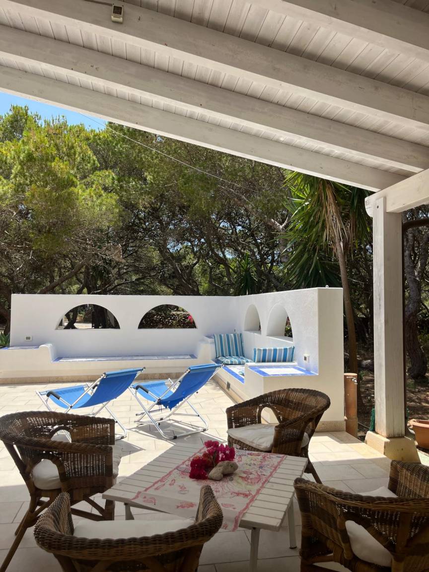 95 M² Villa ∙ 3 Schlafzimmer ∙ 6 Gäste - Favignana