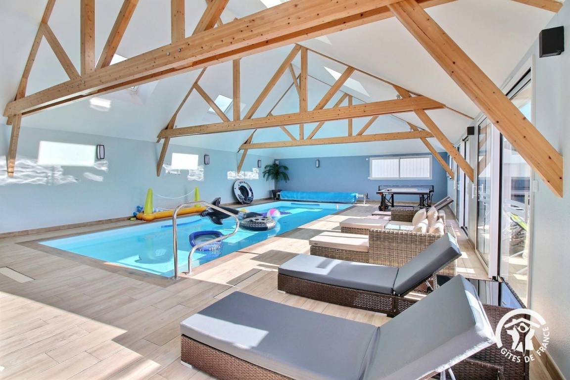 110 M² Gîte ∙ 4 Chambres ∙ 10 Personnes - Ploërmel