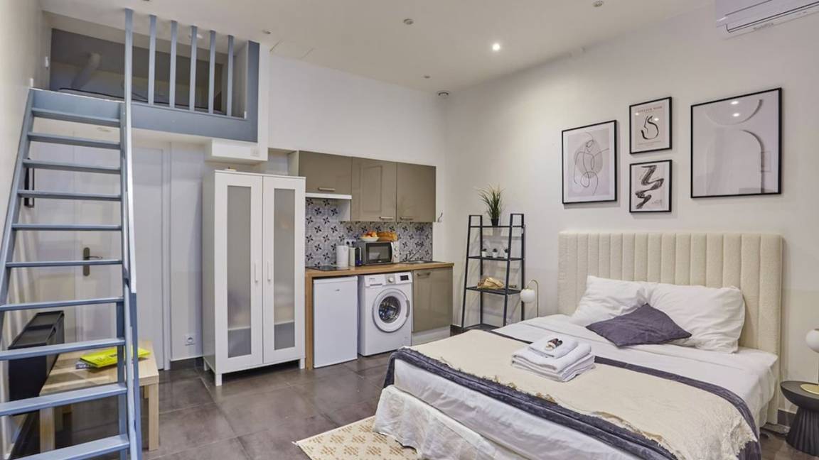 Apartment ∙ 1 Bedroom ∙ 2 Guests - باريس