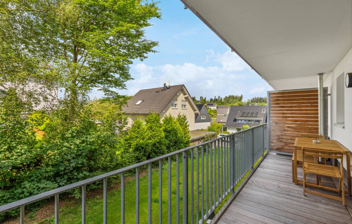 60 M² Ferienwohnung ∙ 2 Schlafzimmer ∙ 4 Gäste - Winterberg